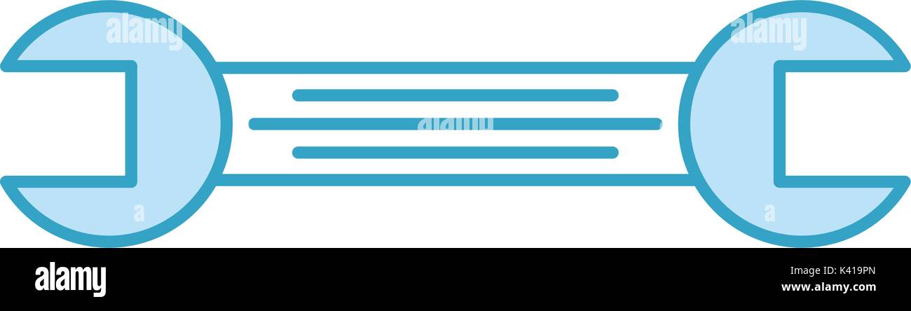 tool wrench repair mechanic equipment icon Stock Vector Image & Art - Alamy