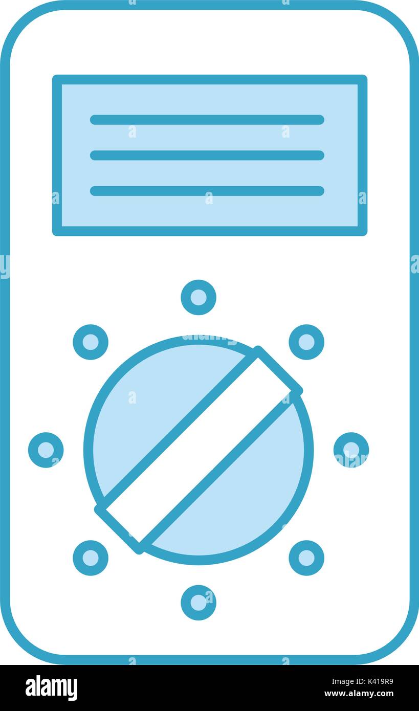 tester device electricity measuring icon Stock Vector Image & Art - Alamy