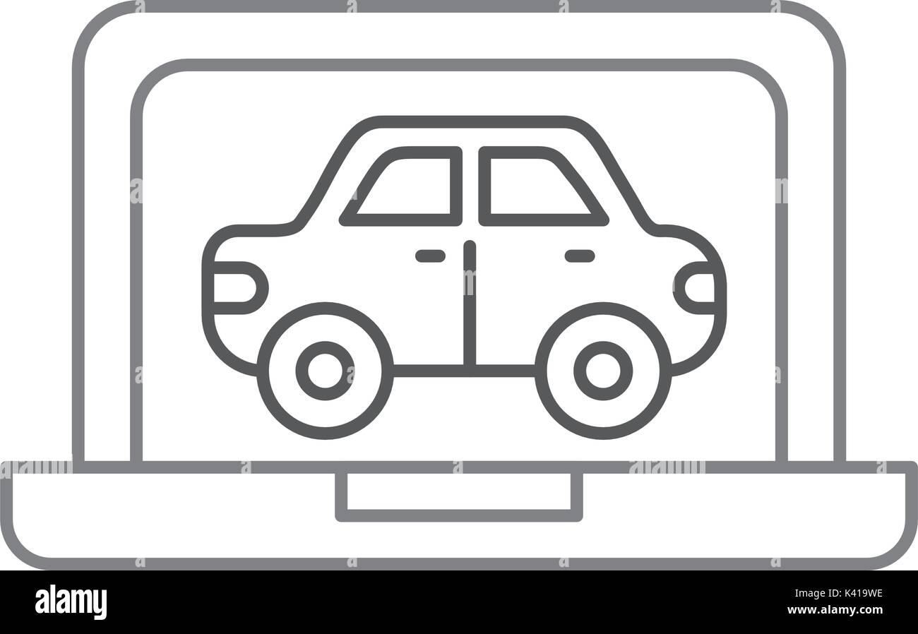 Car dealership display Stock Vector Images - Alamy