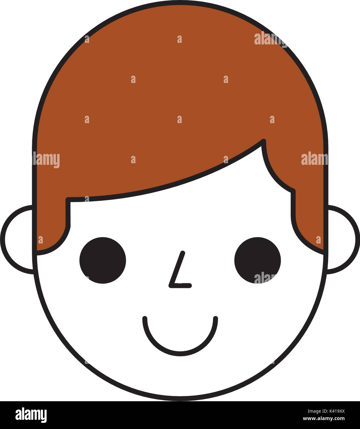 man cartoon repair assistance character work Stock Vector Image & Art ...