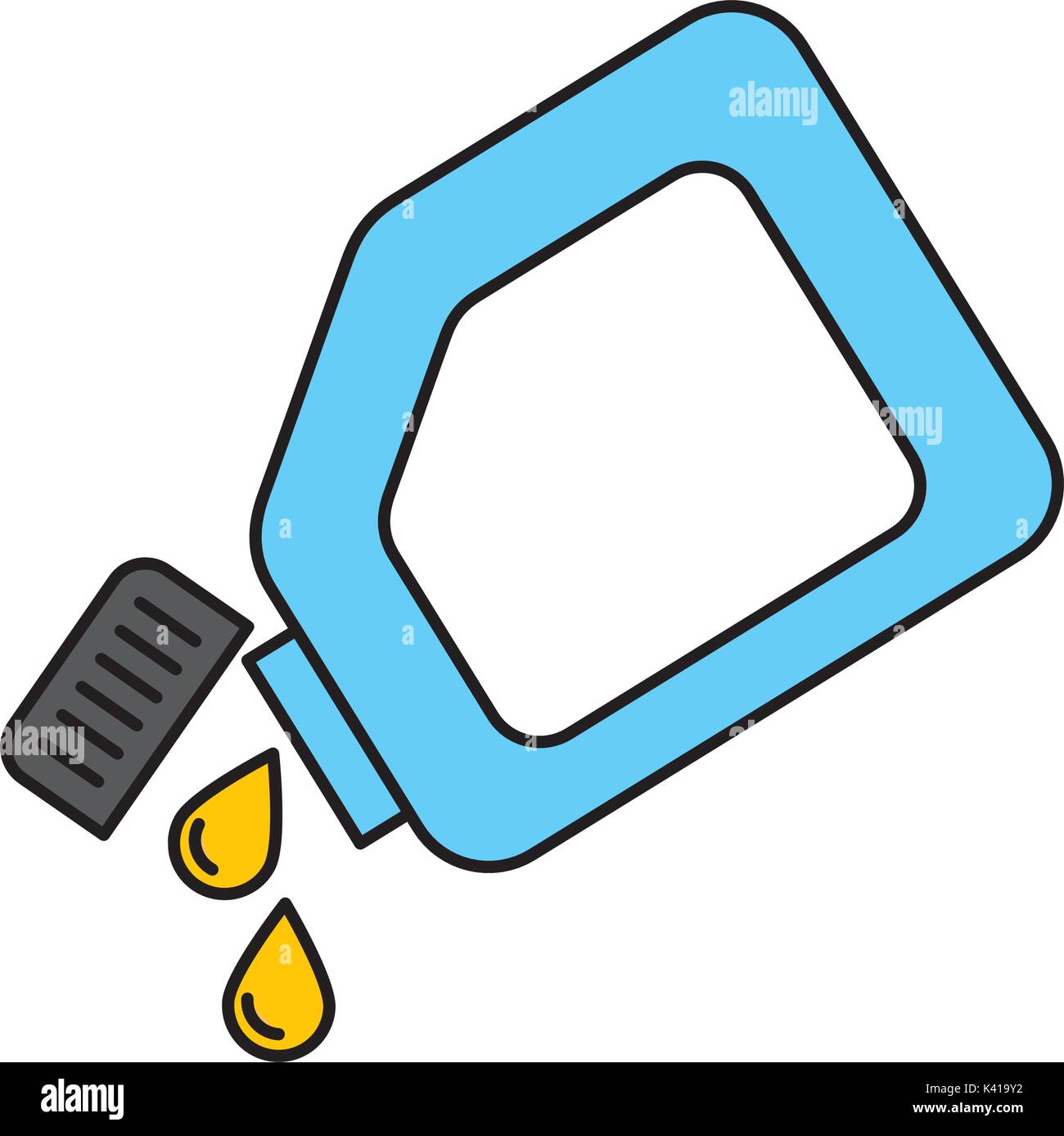 Lubrication Stock Vector Images - Alamy