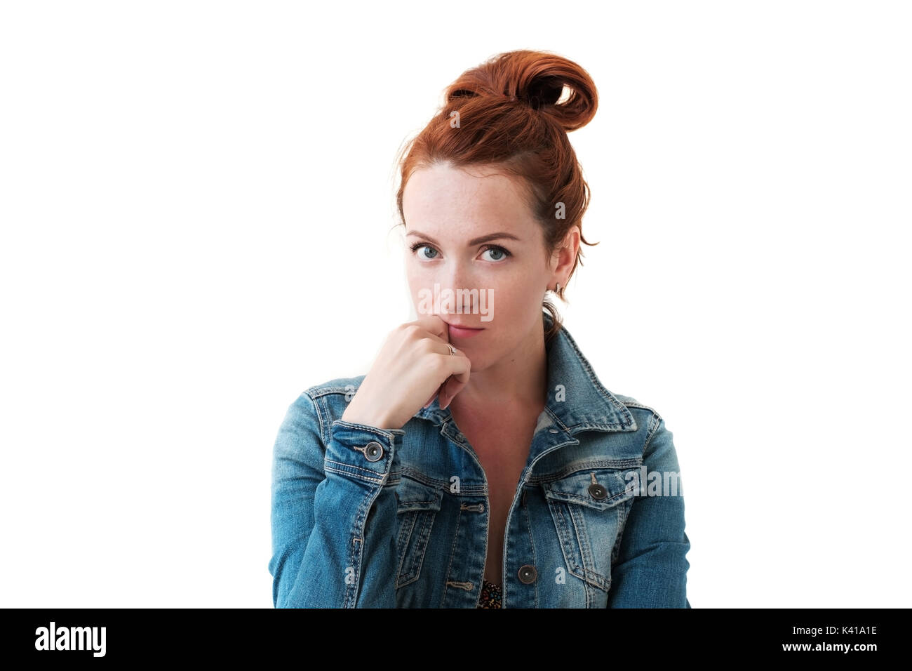Ginger hair hand hi-res stock photography and images - Alamy