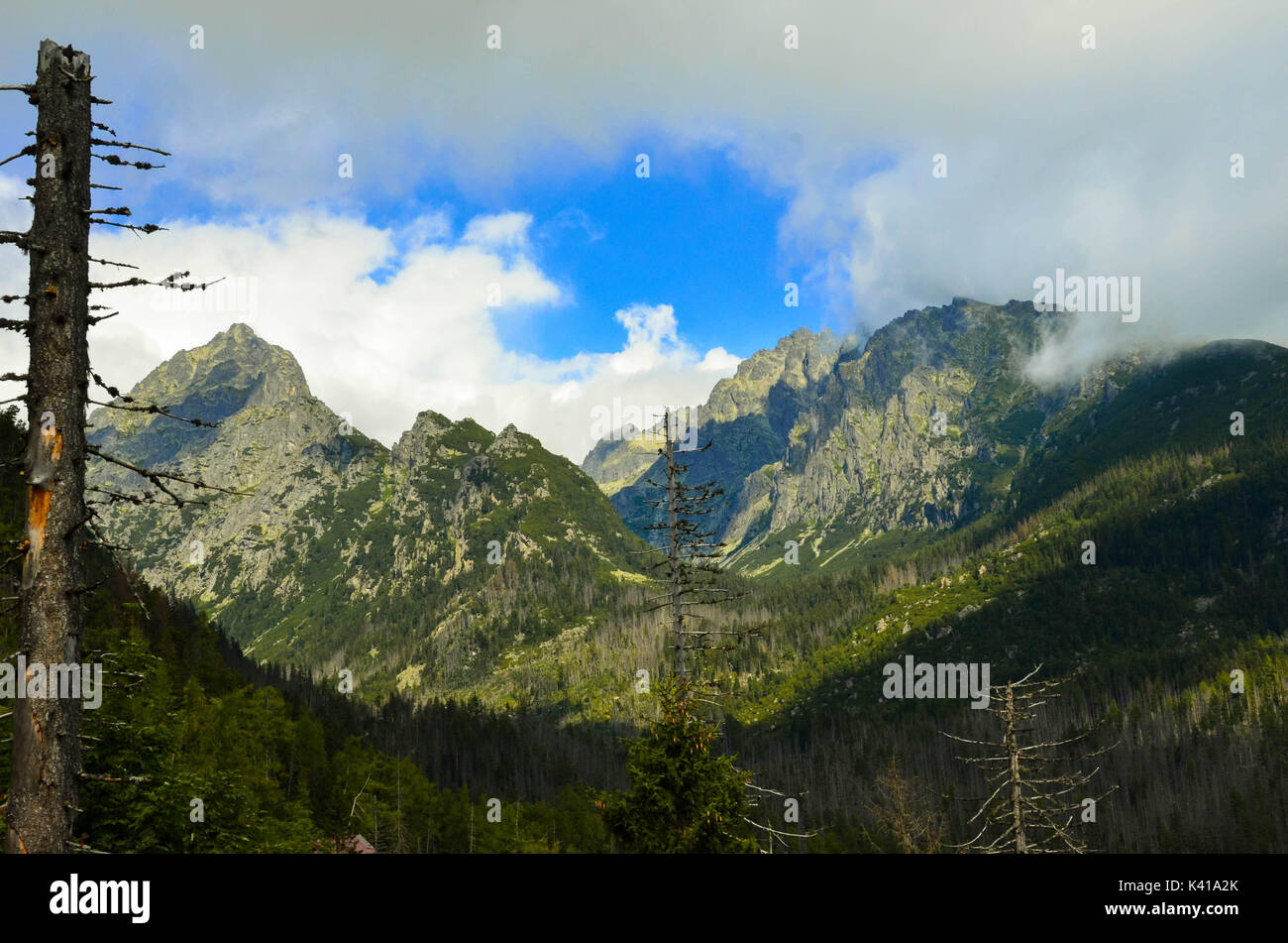 Hight peak trail hi-res stock photography and images - Alamy