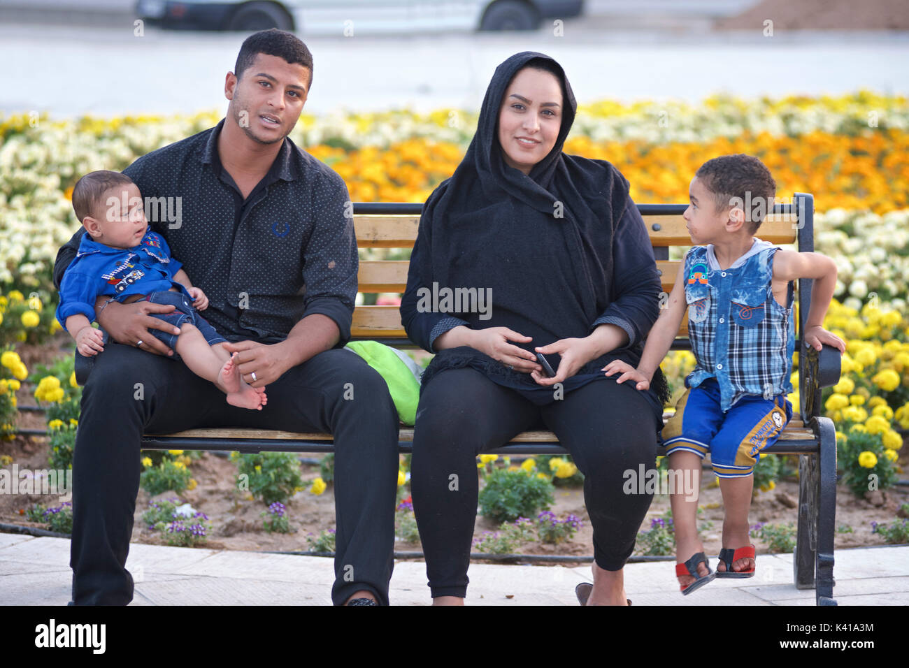 Iranian family hi-res stock photography and images - Alamy