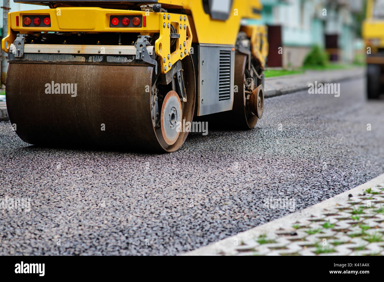 Roller laying fresh hot hi-res stock photography and images - Alamy