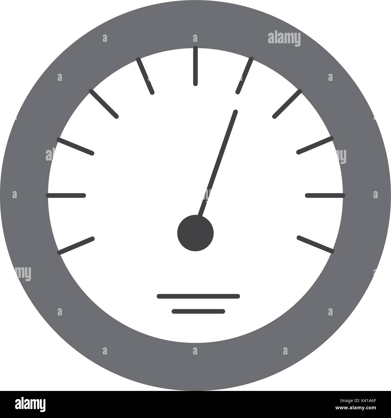 timer icon scale indicator fast growth speed Stock Vector Image & Art ...