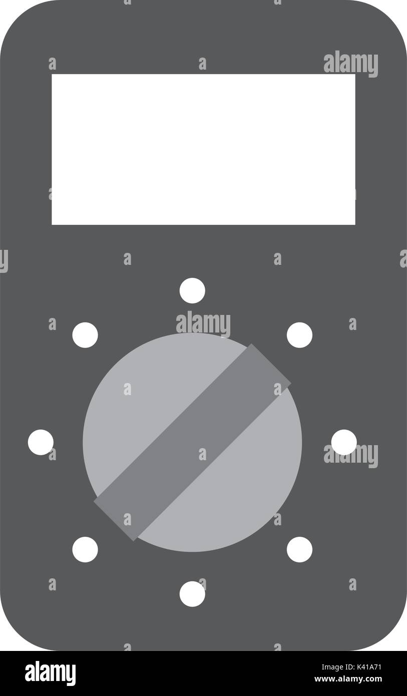tester device electricity measuring icon Stock Vector Image & Art - Alamy