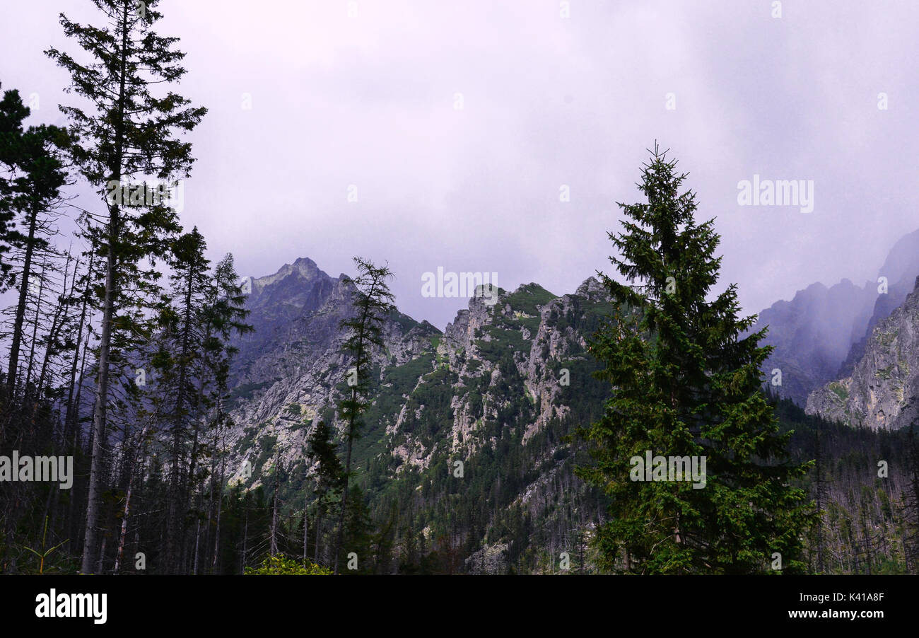 Hight peak trail hi-res stock photography and images - Alamy