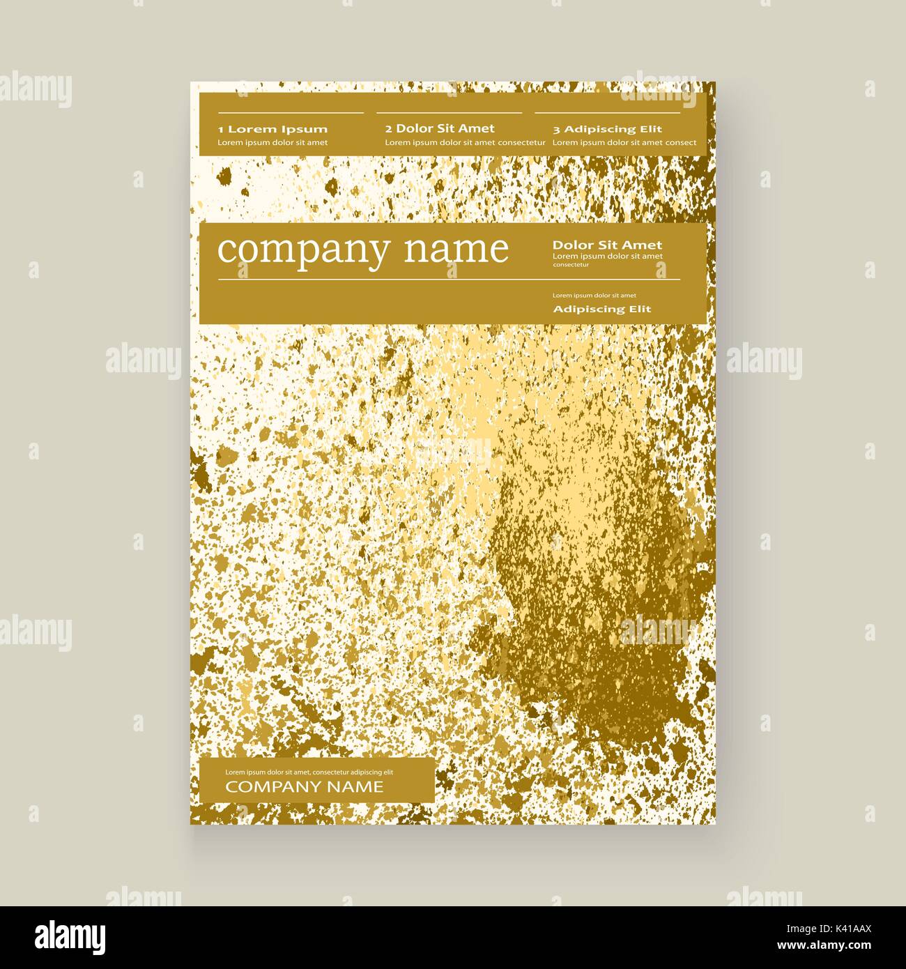 Gold paint splash Stock Vector Images - Alamy