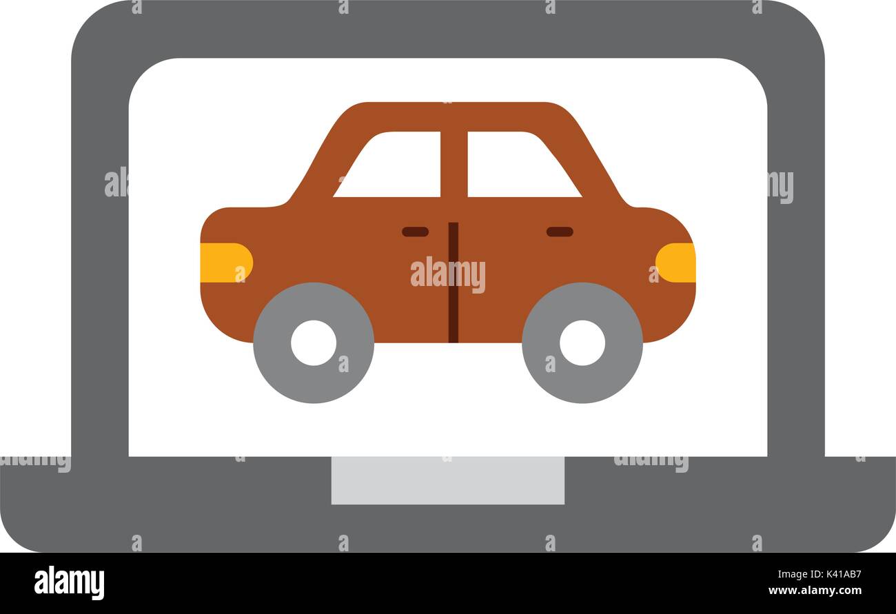 Car dealership display Stock Vector Images - Alamy