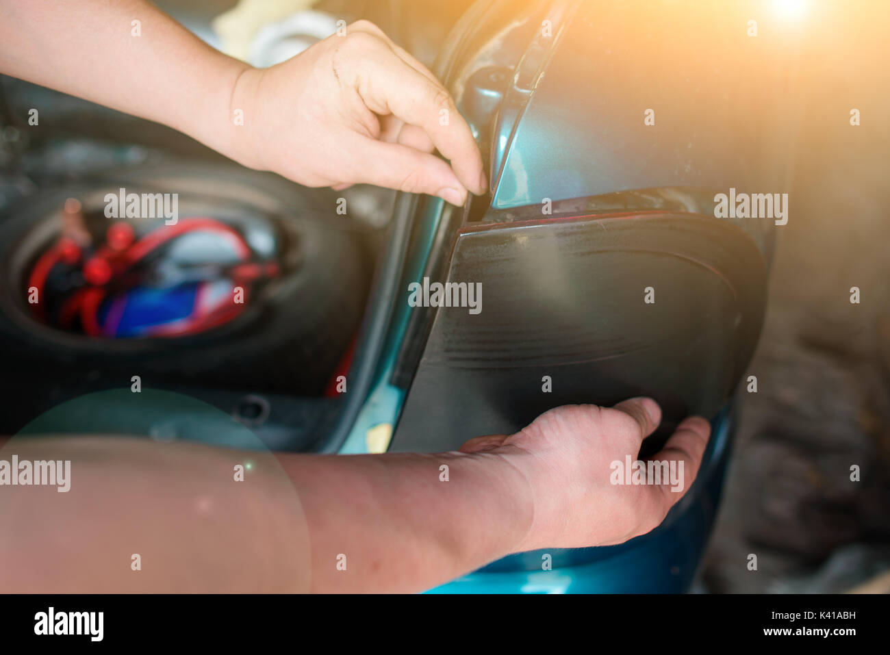Auto machanic hi-res stock photography and images - Alamy