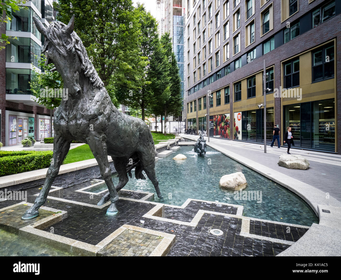 Goodman's Fields London - Goodman's Fields development - a mixed-use 7 ...