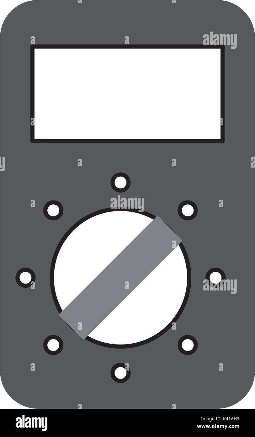 tester device electricity measuring icon Stock Vector Image & Art - Alamy