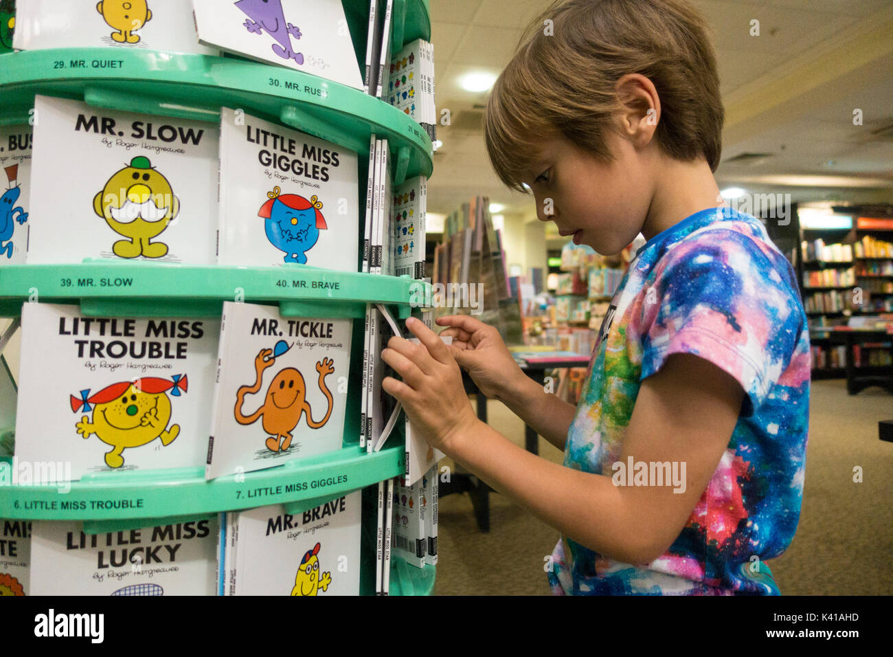 Mr Men Book High Resolution Stock Photography and Images - Alamy