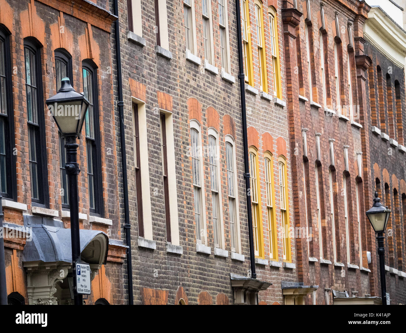 Spitalfields silk hi-res stock photography and images - Alamy