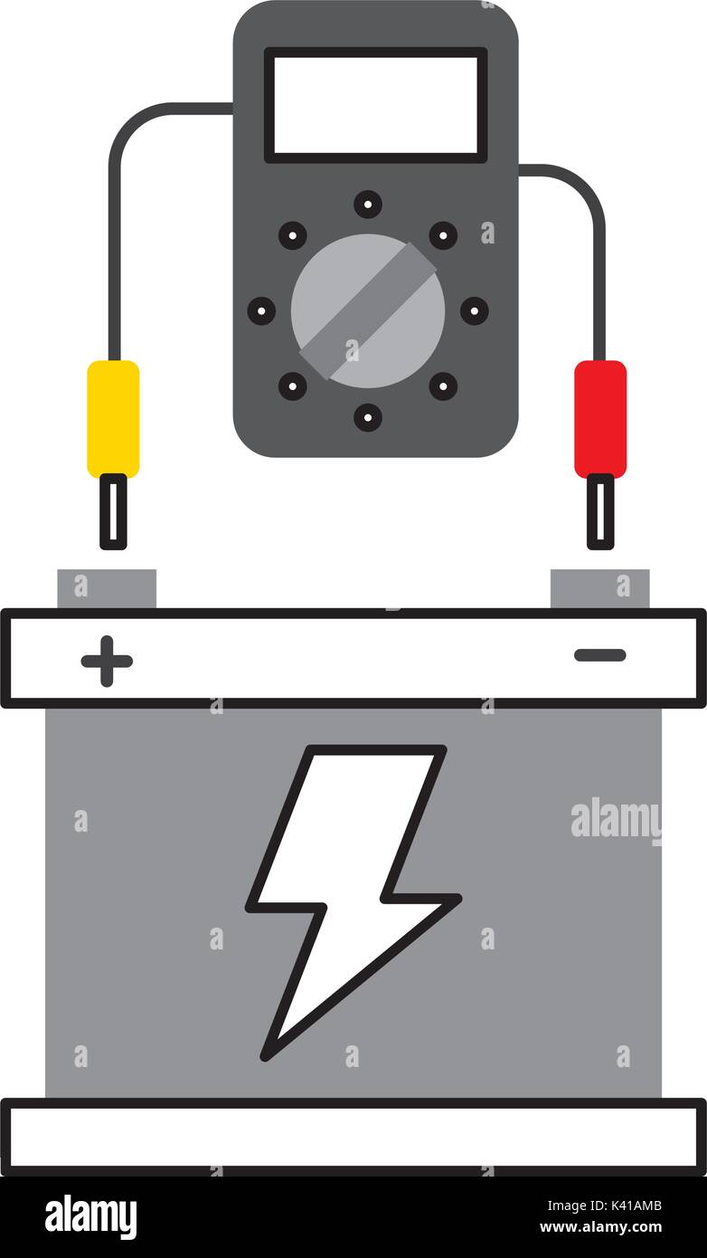 Current tester Stock Vector Images - Alamy