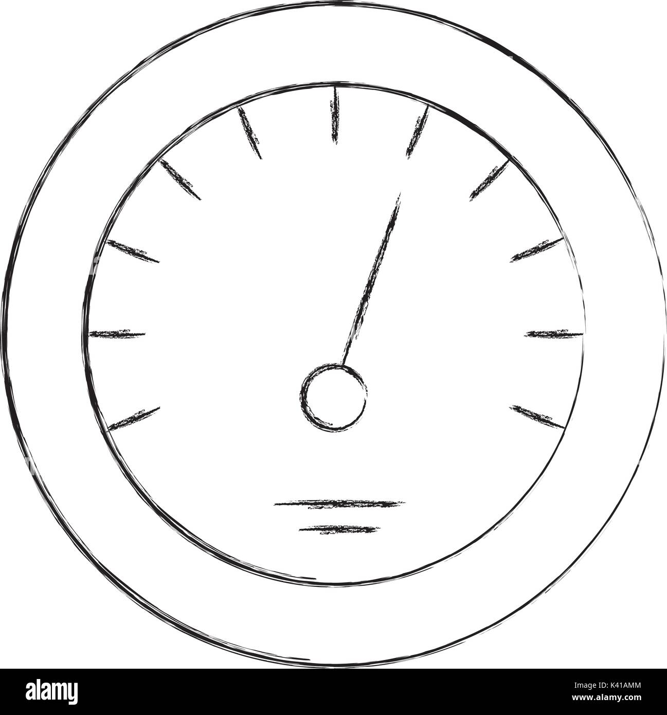 timer icon scale indicator fast growth speed Stock Vector Image & Art ...