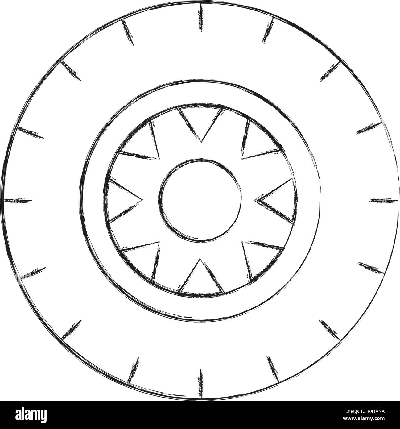 Flat car tire maintenance Black and White Stock Photos & Images - Alamy