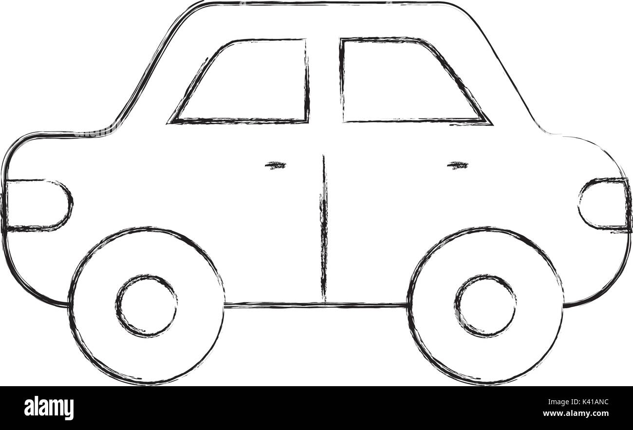 car side view automobile motor vehicle Stock Vector Image & Art - Alamy