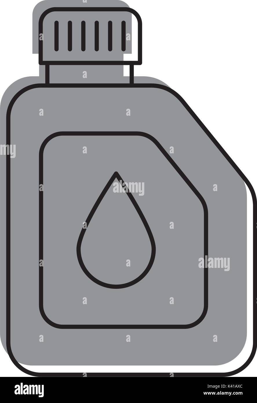 canister engine oil car motor template Stock Vector Image & Art - Alamy