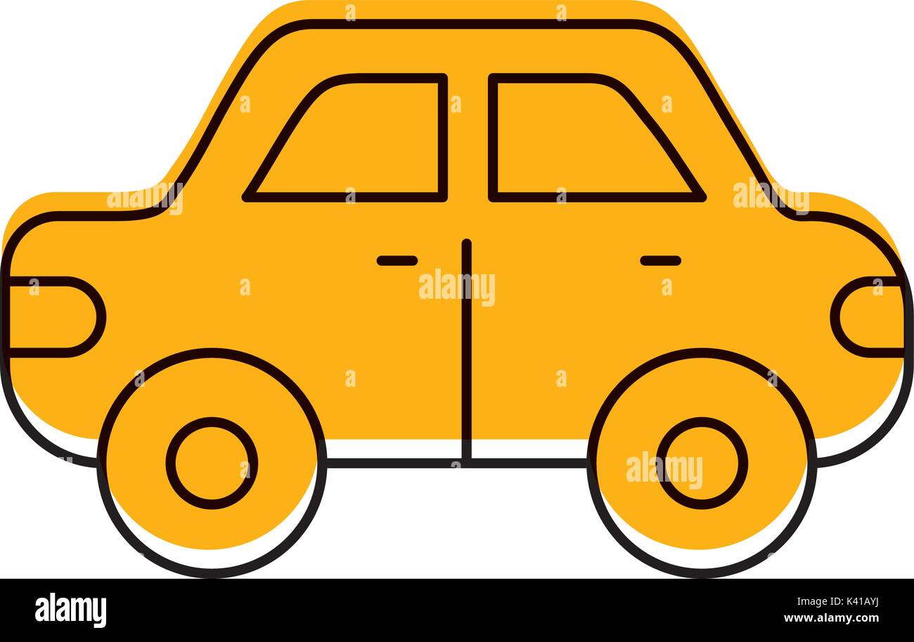 car side view automobile motor vehicle Stock Vector Image & Art - Alamy