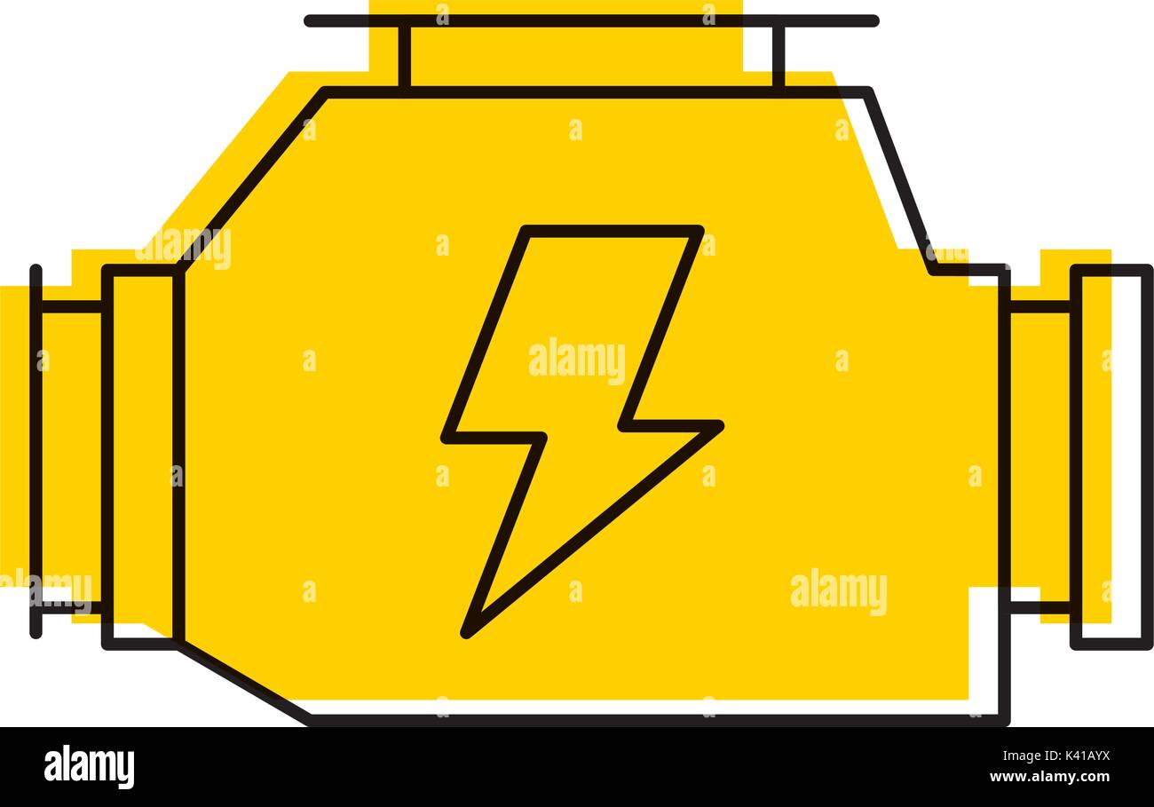 car carburetor powerful engine machine symbol Stock Vector Image & Art ...