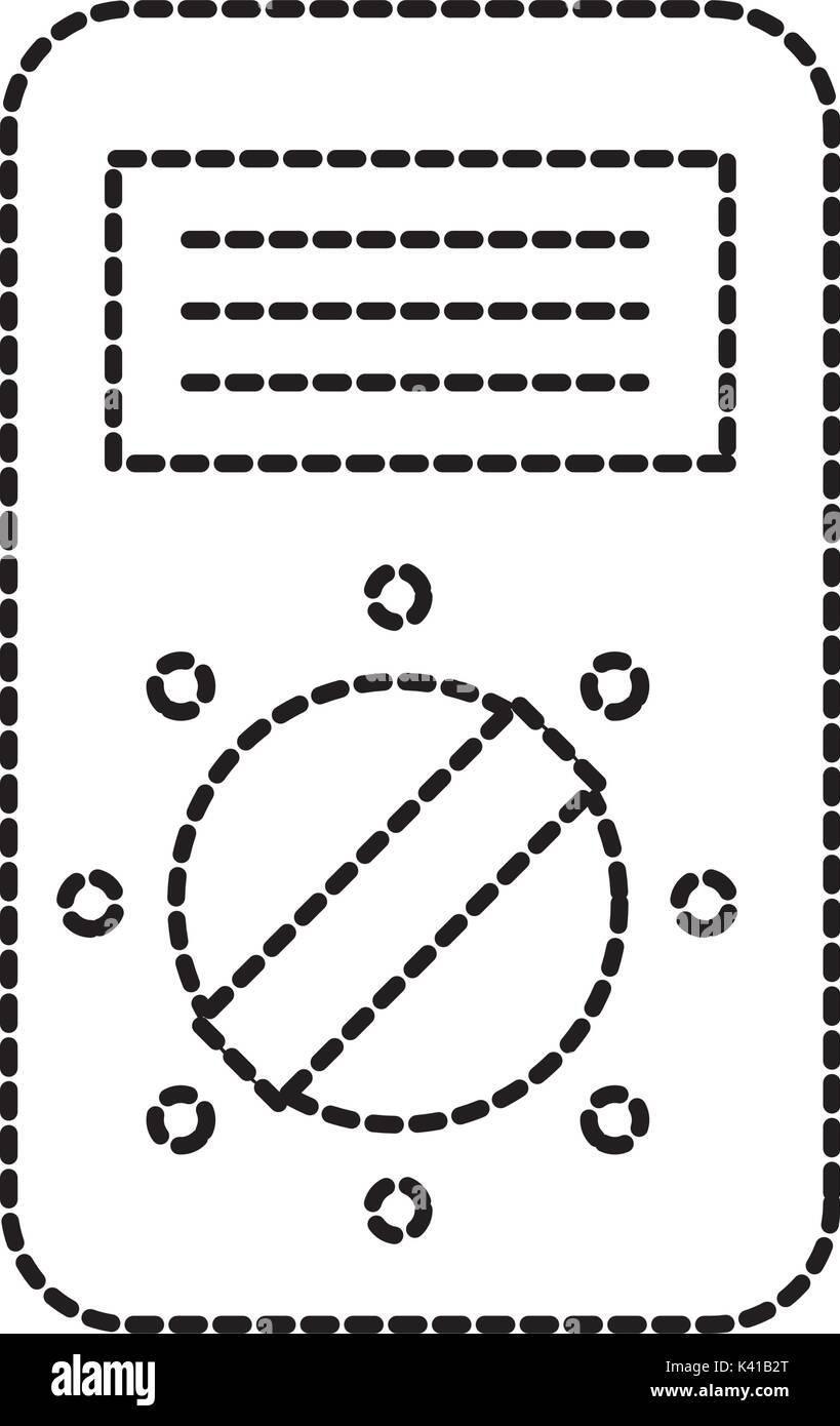 tester device electricity measuring icon Stock Vector Image & Art - Alamy