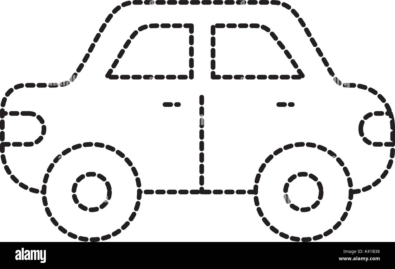 car side view automobile motor vehicle Stock Vector Image & Art - Alamy