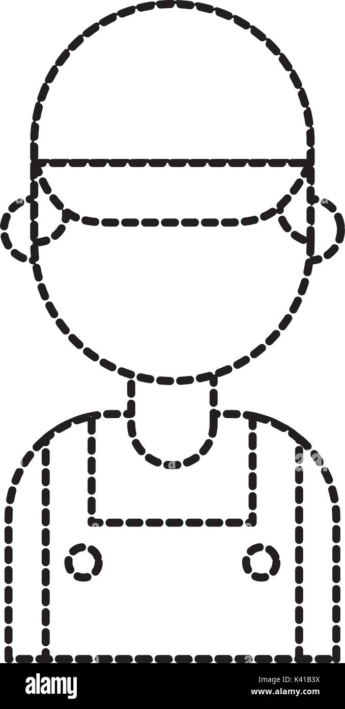 repairman engineer assistance worker icon Stock Vector Image & Art - Alamy