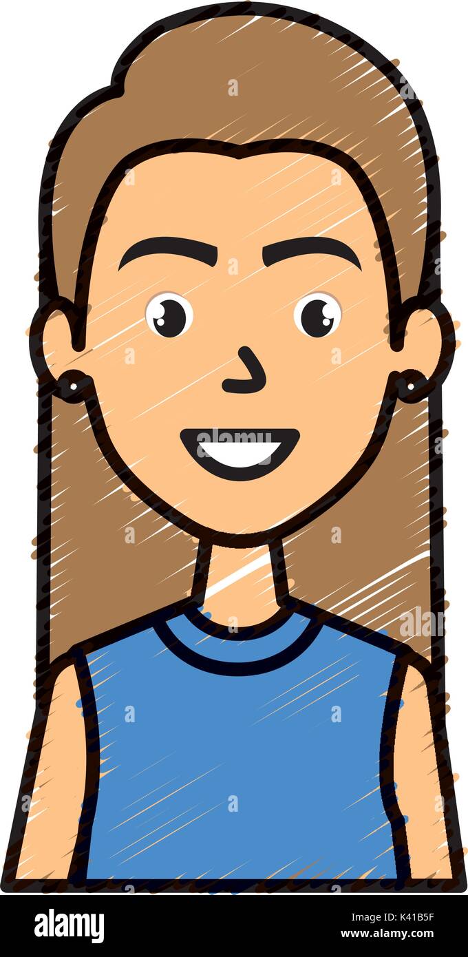 beautiful woman avatar character Stock Vector Image & Art - Alamy