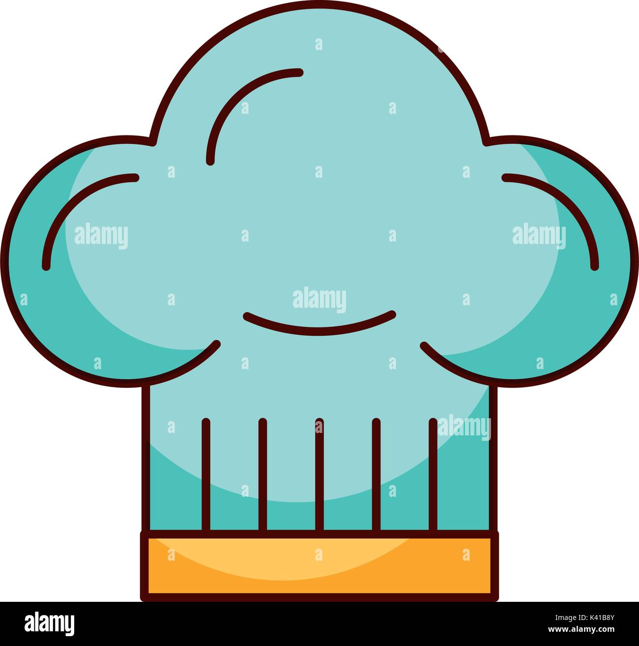 boss chef hat accessory uniform emblem Stock Vector Image & Art - Alamy