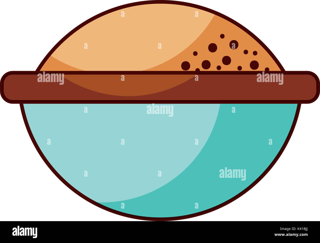 Culinary sieve Stock Vector Images - Alamy