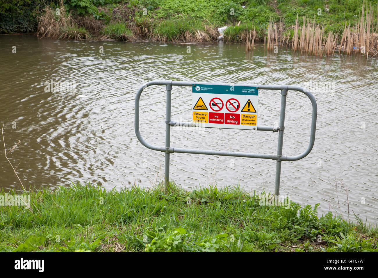 Beware strong currents hi-res stock photography and images - Alamy