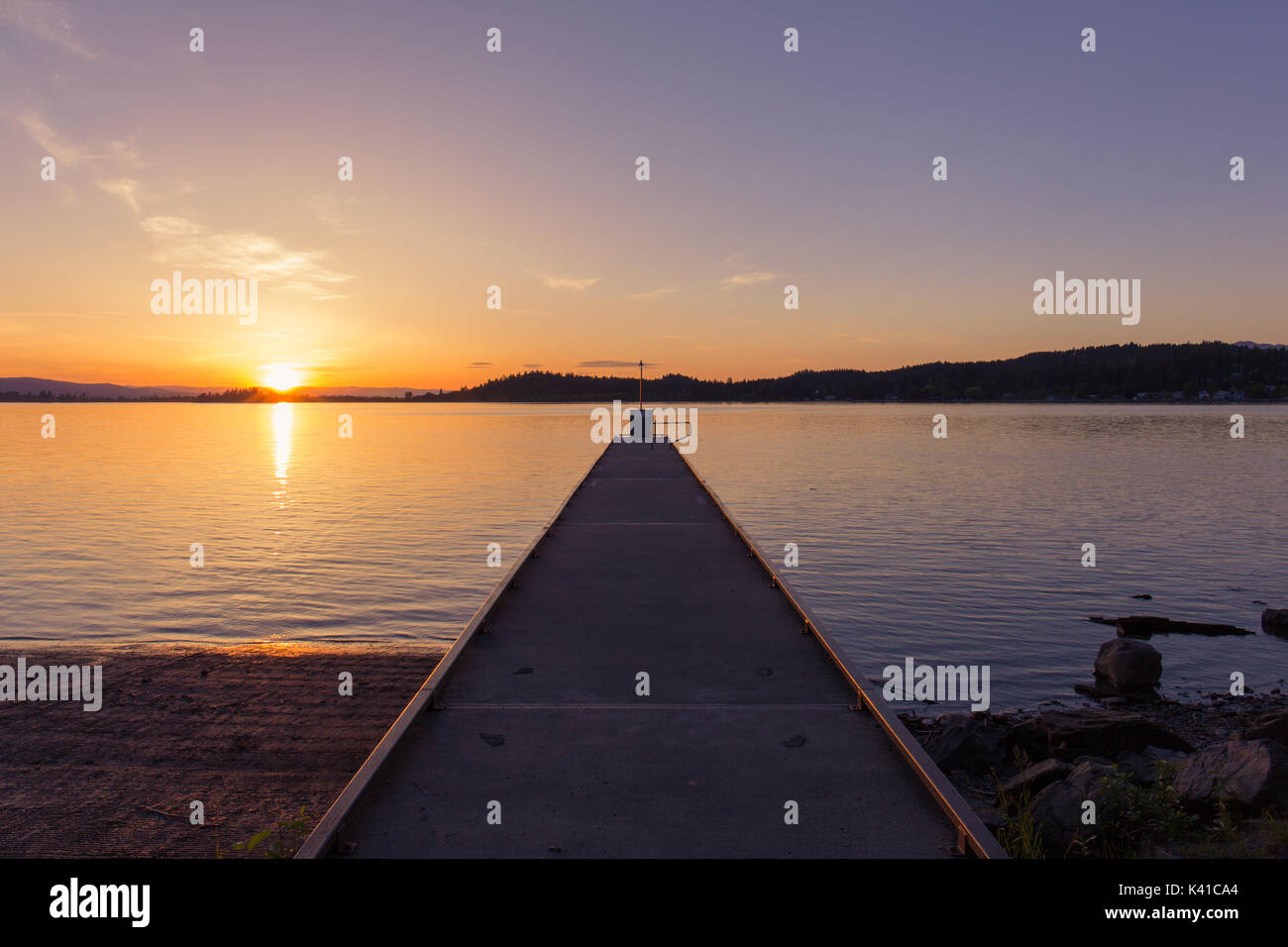 Flathead lake hi-res stock photography and images - Alamy