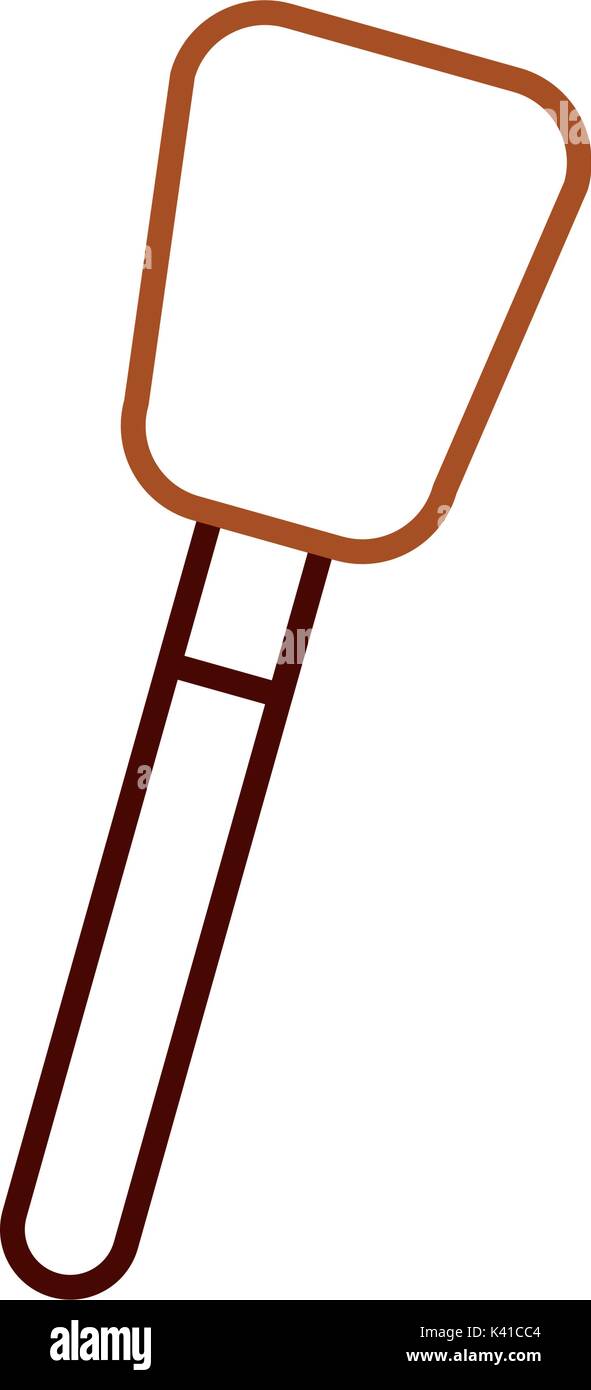 spatula cream decoration cake utensil Stock Vector Image & Art - Alamy