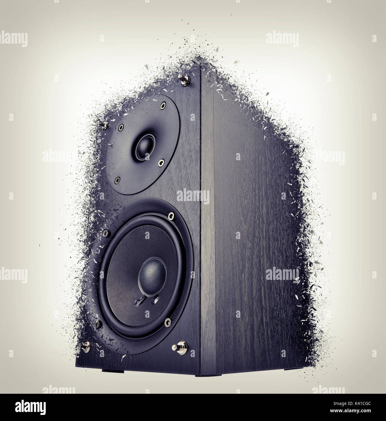 Broken musical equipment hi-res stock photography and images - Alamy