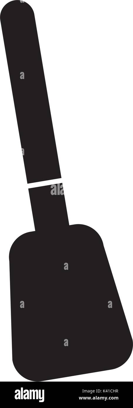 Icing cake spatula Stock Vector Images - Alamy