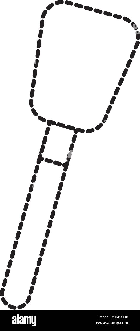 spatula cream decoration cake utensil Stock Vector Image & Art - Alamy