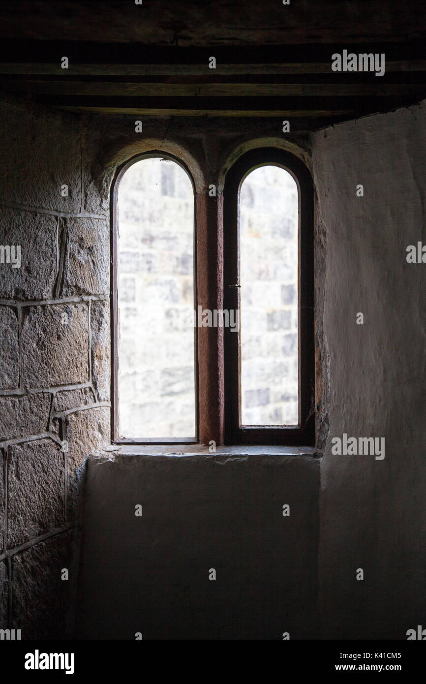 Window from inside of building Stock Photo - Alamy