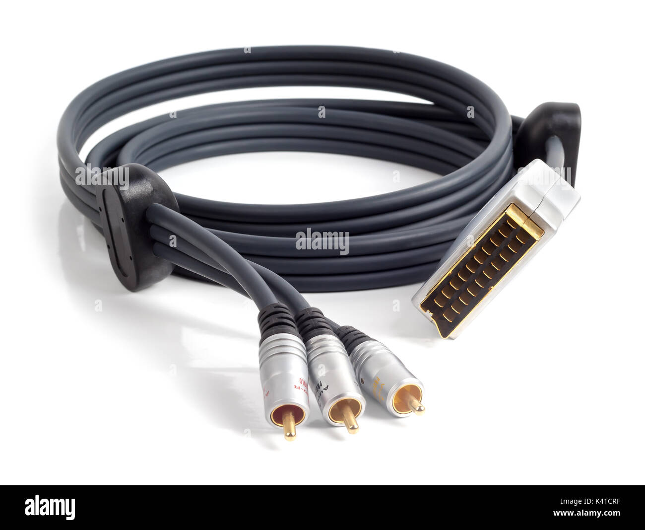 Console cable adapter hi-res stock photography and images - Alamy