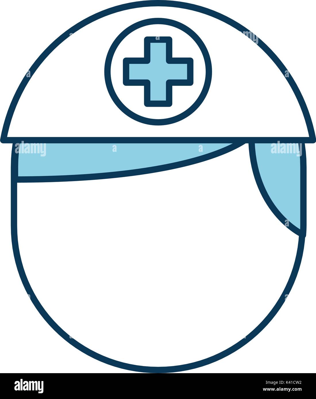 nurse avatar staff clinical people professional Stock Vector Image ...