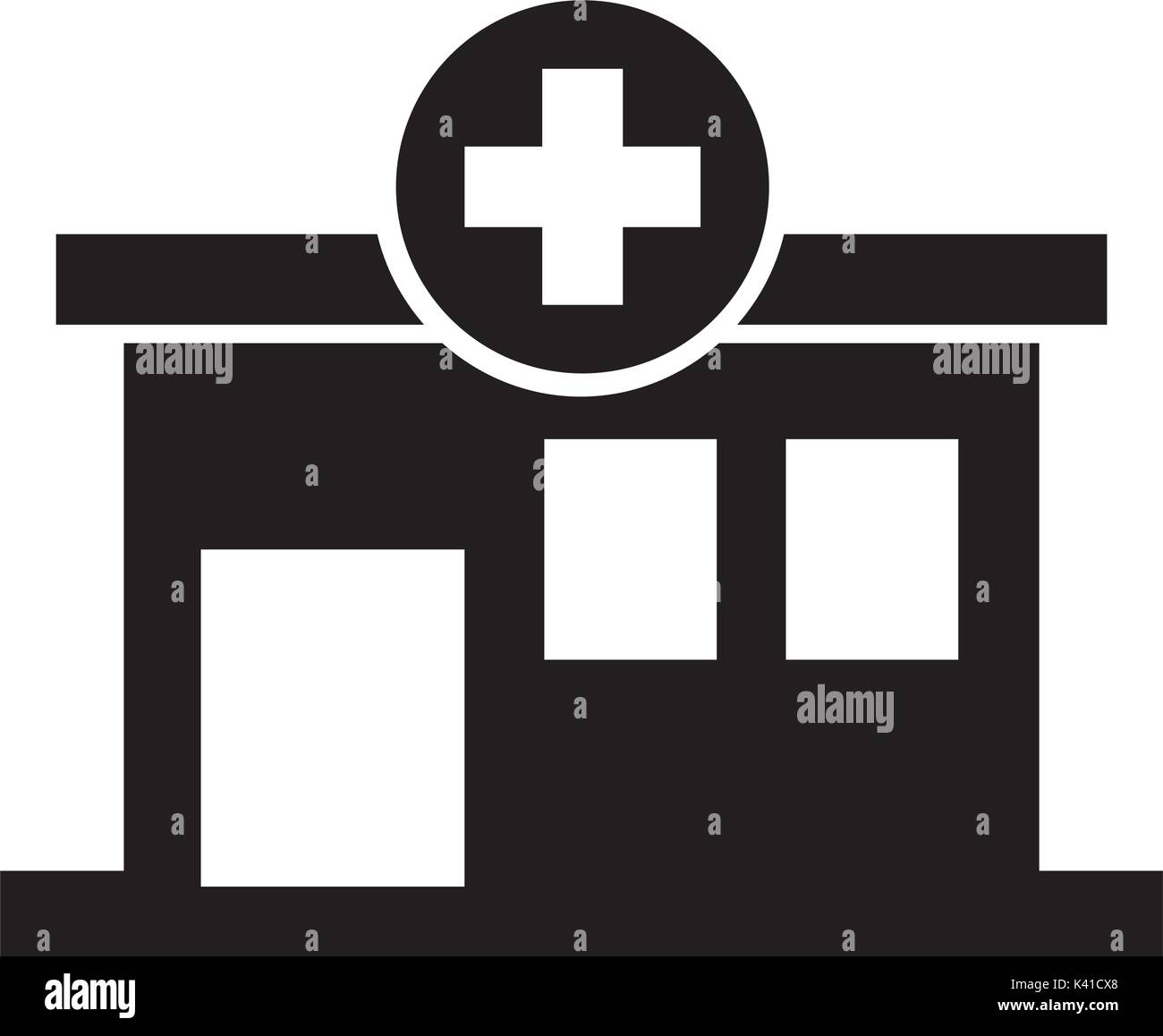 Ambulatory health care center Stock Vector Images - Alamy