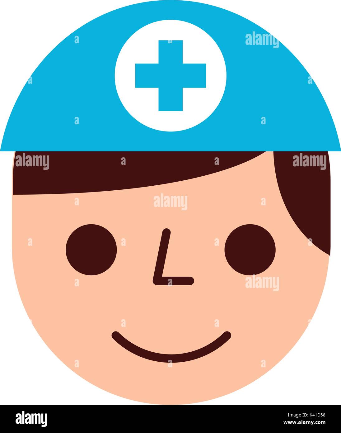 nurse avatar staff clinical people profesional Stock Vector Image & Art ...