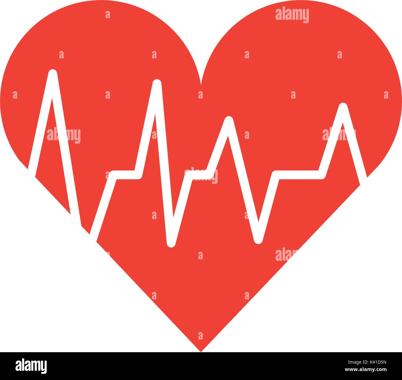 medical heart beat cardiology diagnosis Stock Vector Image & Art - Alamy