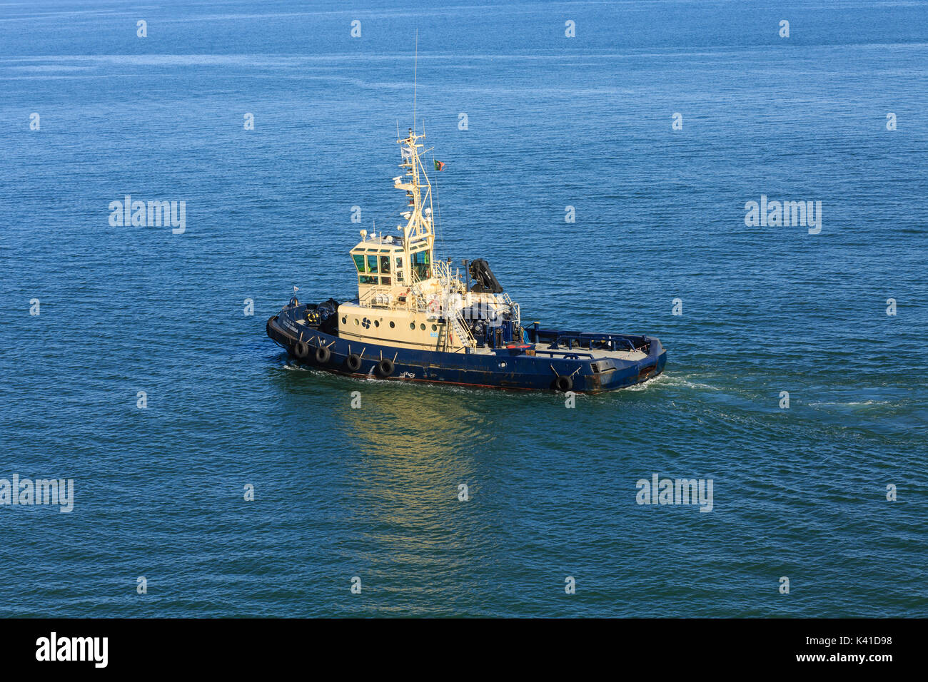 Working tugboat hi-res stock photography and images - Alamy
