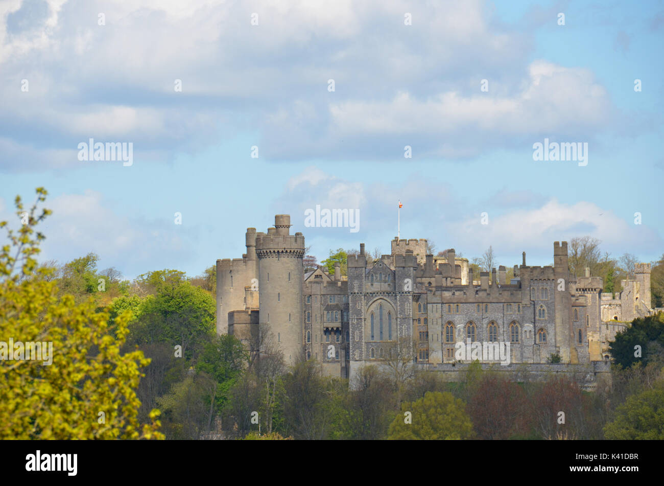 A large castle hi-res stock photography and images - Alamy