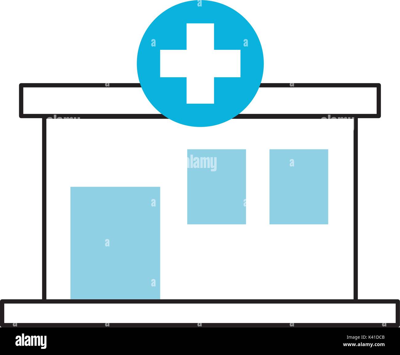 Ambulatory health care center Stock Vector Images - Alamy