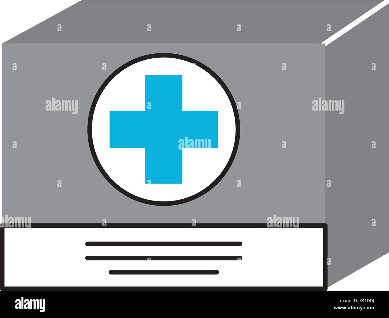 Medical equipment warehouse Stock Vector Images - Alamy