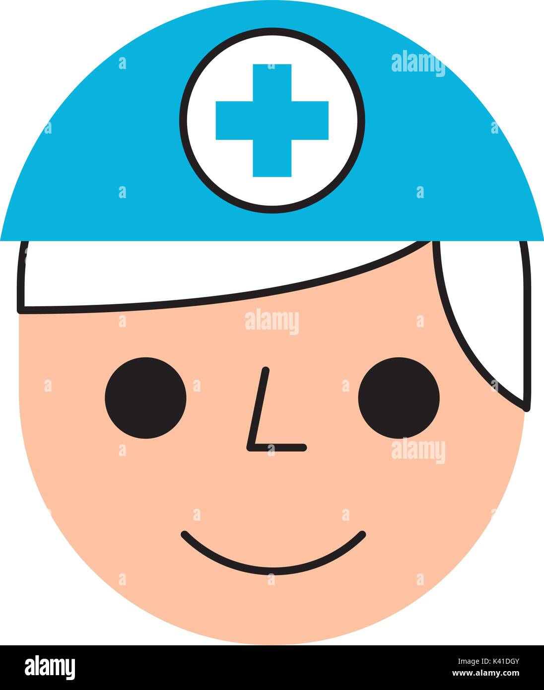 nurse avatar staff clinical people profesional Stock Vector Image & Art ...