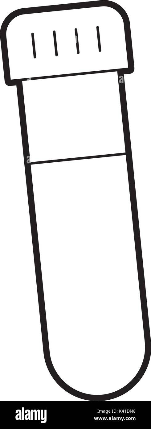 Test tube cap Black and White Stock Photos & Images - Alamy